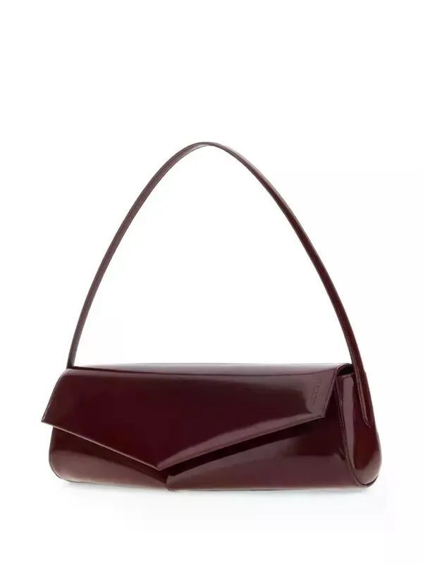 JIL SANDER Kante Leather Shoulder Bag