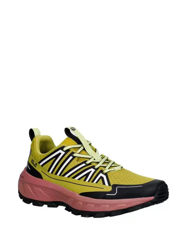 JACK WOLFSKIN Wild Performance Sneakers - Yellow