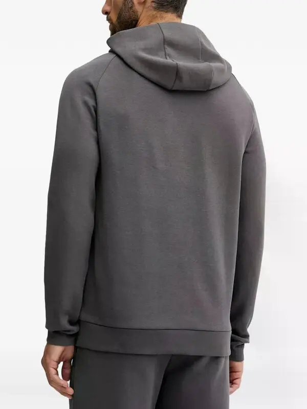 PUMA Quarter-zip Logo-print Hoodie