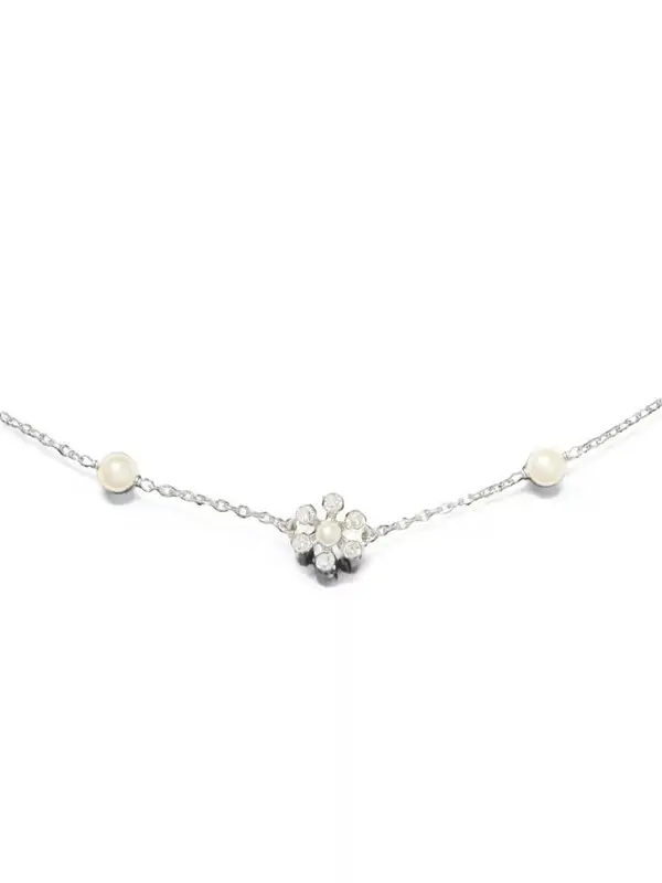 Tory Burch Flower-pendant Necklace
