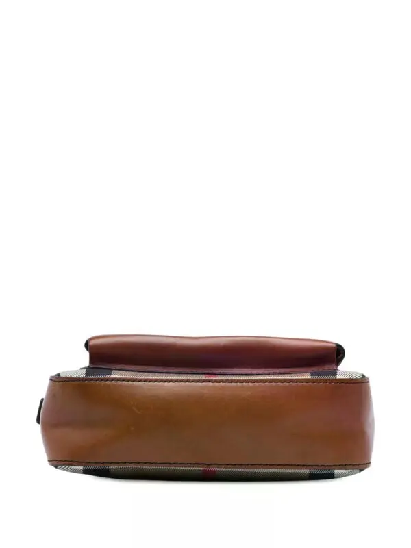 Burberry 2000-2017 House Check Canvas Crossbody Bag