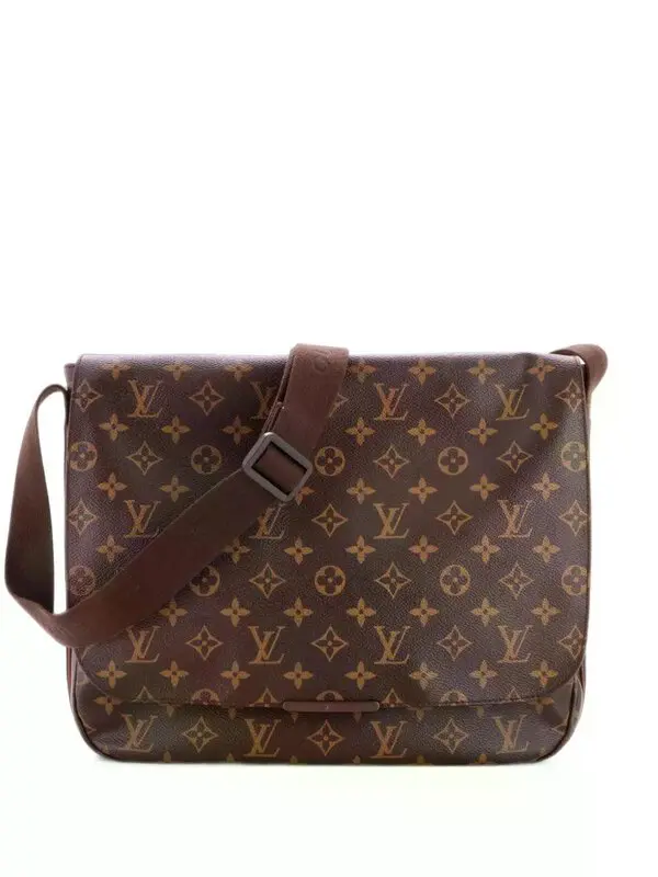 LOUIS VUITTON Beaubourg Messenger Bag Monogram Canvas Mm