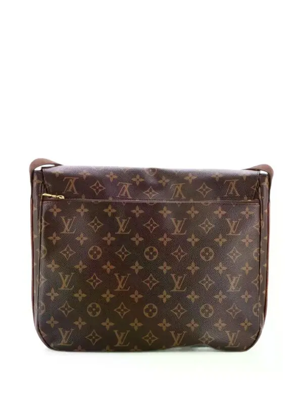 LOUIS VUITTON Beaubourg Messenger Bag Monogram Canvas Mm