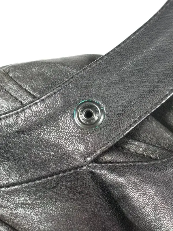 MAISON MARGIELA 2000s Leather Jacket