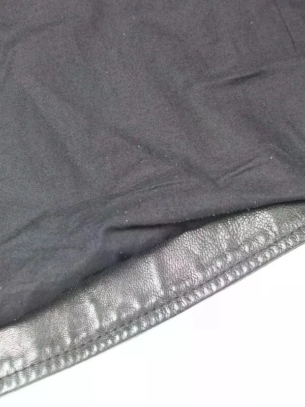 MAISON MARGIELA 2000s Leather Jacket