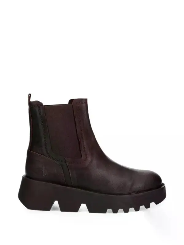 Fly London Zufy502fly Leather Chelsea Boots - Brown