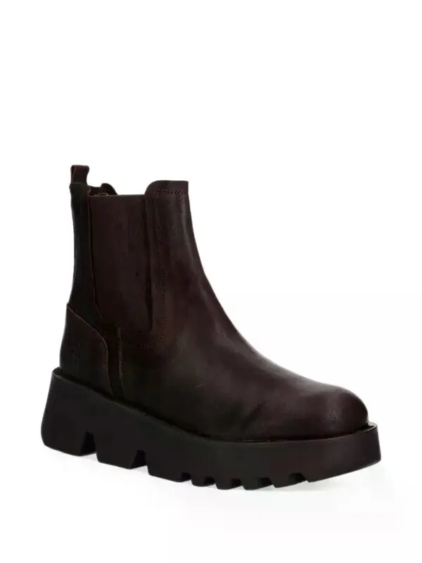 Fly London Zufy502fly Leather Chelsea Boots