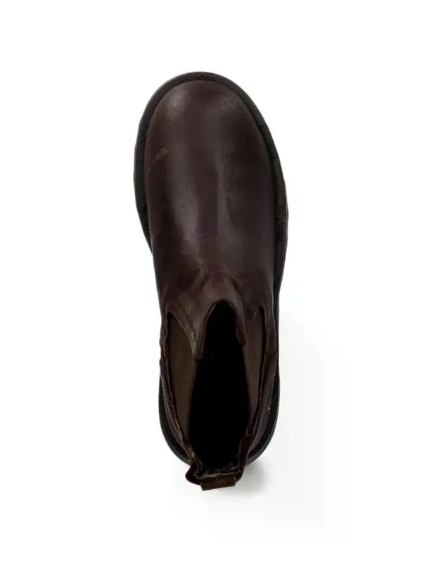 Fly London Zufy502fly Leather Chelsea Boots