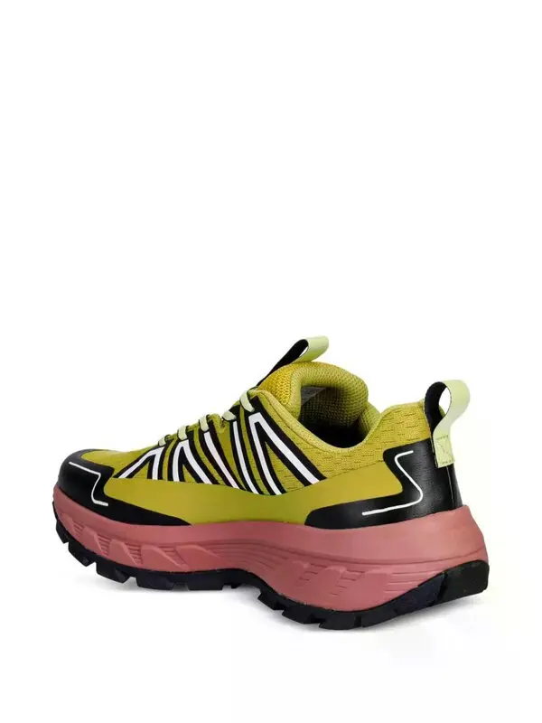 JACK WOLFSKIN Wild Hike Mesh-panelled Lace-up Sneakers