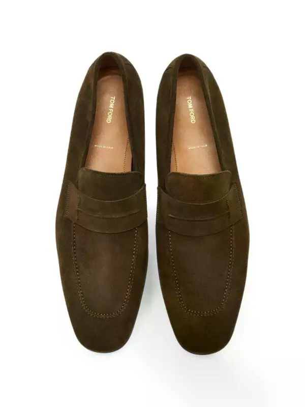 TOM FORD Sean Penny Loafers