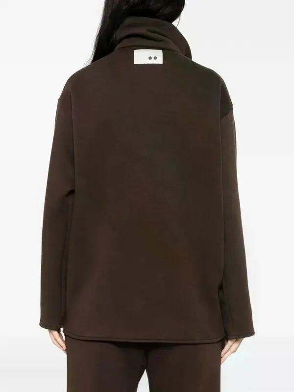 THE M.. Hofu Half-zip Sweatshirt