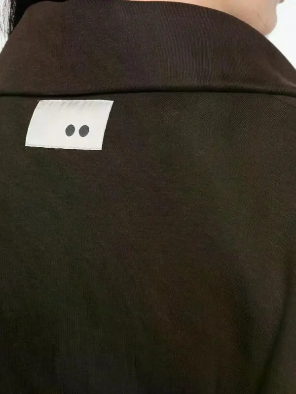 THE M.. Hofu Half-zip Sweatshirt