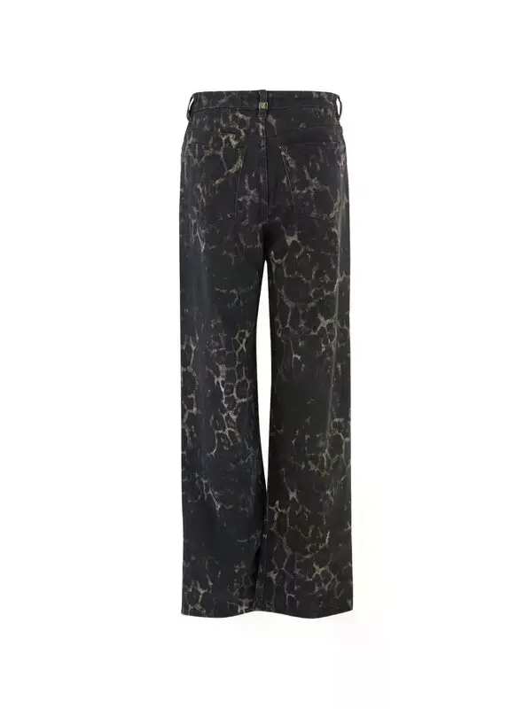 Just Cavalli Animal-print Jeans