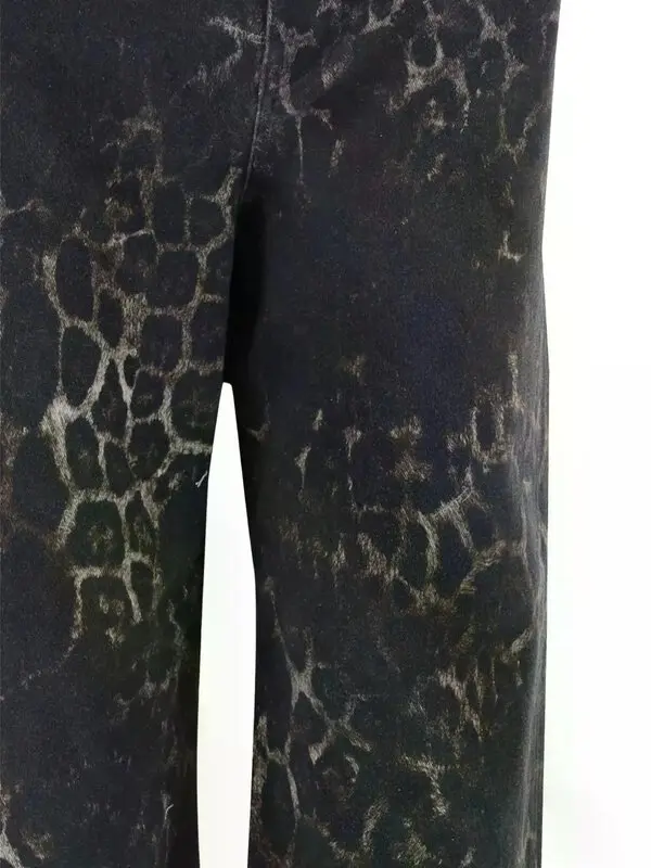 Just Cavalli Animal-print Jeans