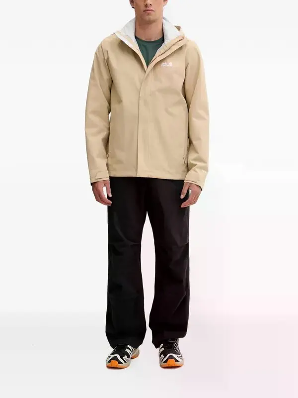 JACK WOLFSKIN Trailtime Logo-print Hooded Performance Jacket