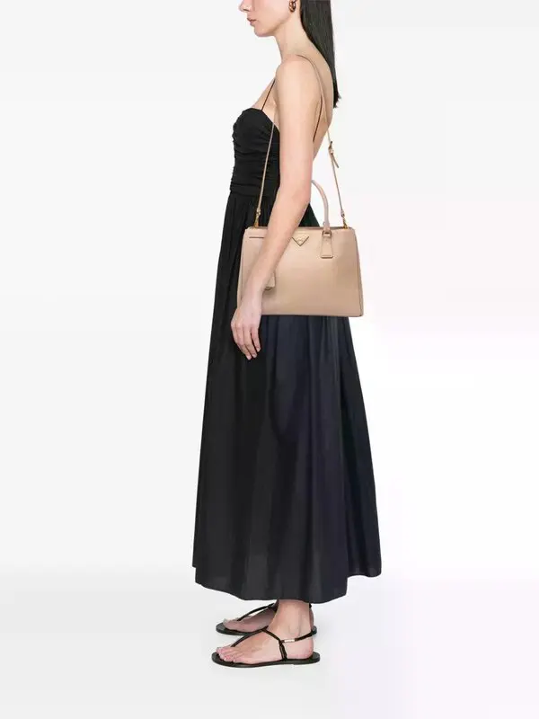 Prada 2010-2026 Medium Saffiano Lux Galleria Satchel