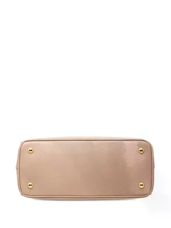 Prada 2010-2026 Medium Saffiano Lux Galleria Satchel