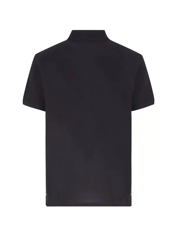 Moncler Logo-patch Piquet Polo Shirt