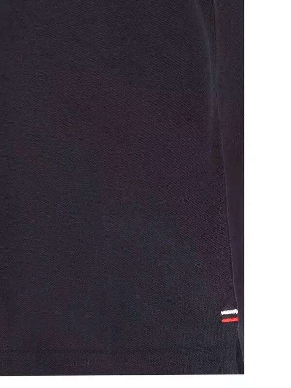 Moncler Logo-patch Piquet Polo Shirt