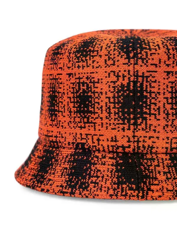 KANGOL Abstract-pattern Bucket Hat