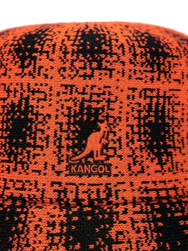 KANGOL Abstract-pattern Bucket Hat
