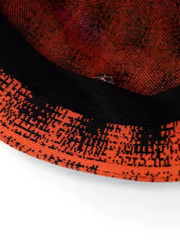 KANGOL Abstract-pattern Bucket Hat