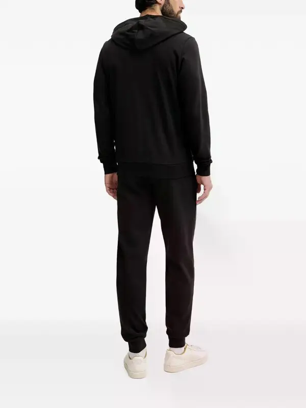 PUMA Essentials Elevated Logo-patch Tracksuit Set - Black