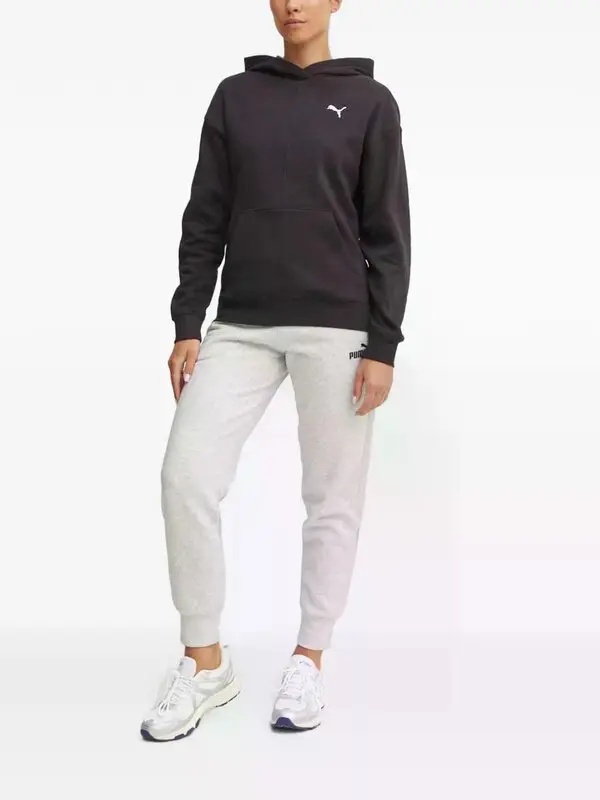 PUMA Logo-embroidered Hoodie