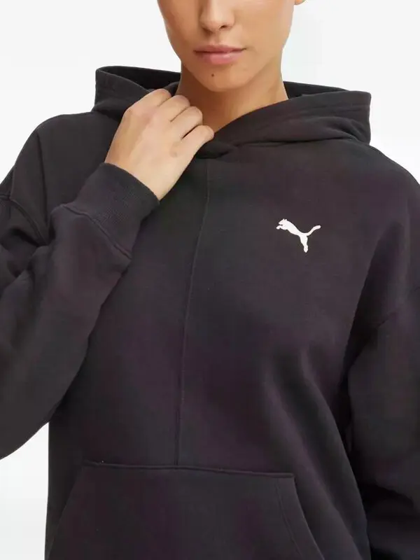 PUMA Logo-embroidered Hoodie