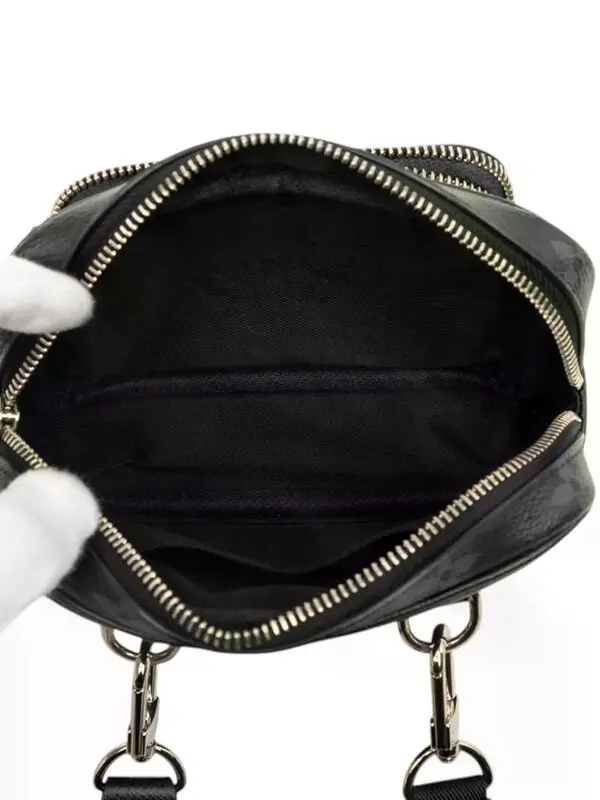 LOUIS VUITTON 2021-2026 Monogram Eclipse Taigarama Outdoor Pouch Crossbody Bag