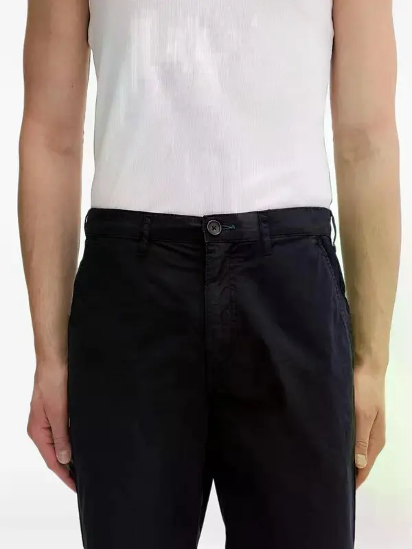 Paul Smith Logo-patch Chino Shorts