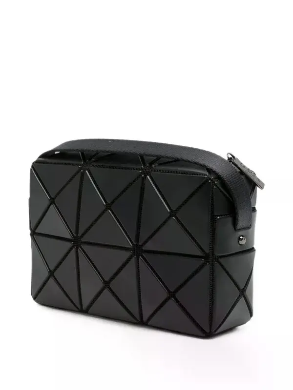 Issey Miyake Geometric Panel Mini Bag - Black