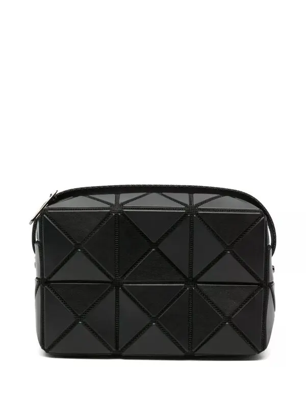 Issey Miyake Geometric Panel Mini Bag - Black