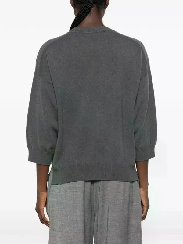 Peserico Embellished Pocket-detail Sweater