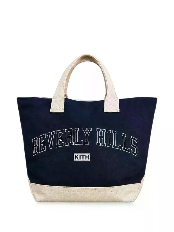 Kith Beverly Hills Canvas Tote Bag