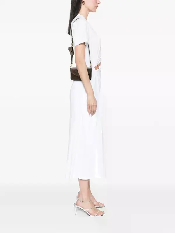 LOUIS VUITTON Monogram Felicie Strap And Go Bag