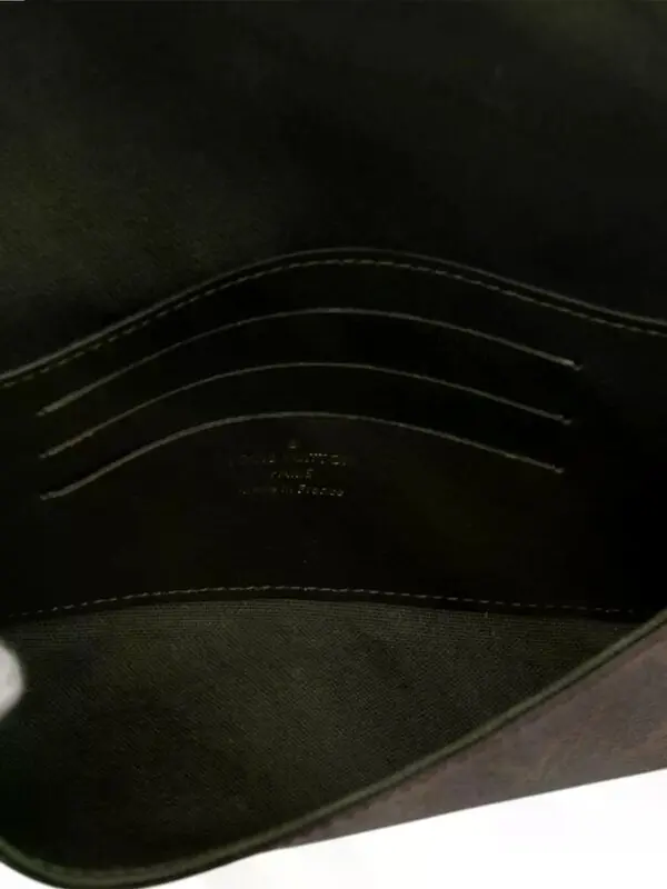 LOUIS VUITTON Monogram Felicie Strap And Go Bag