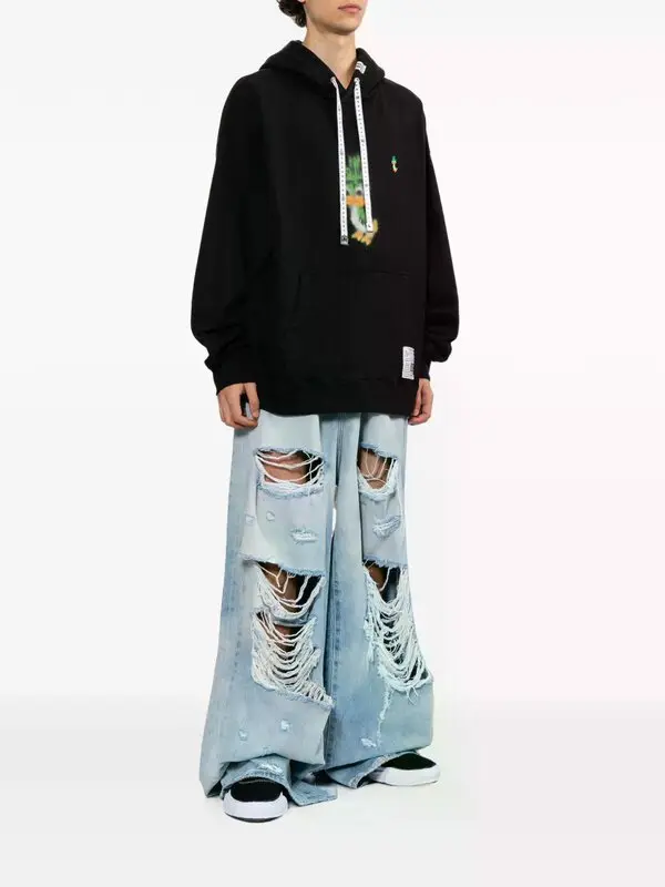 Mihara Yasuhiro Leon Printed Hoodie