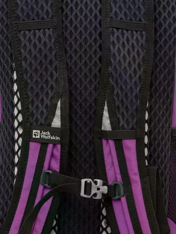 JACK WOLFSKIN Velocity 20 Logo-print Backpack - Purple