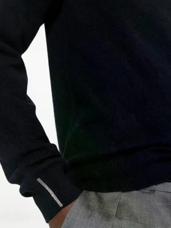 Peserico Roll-neck Silk-blend Sweater