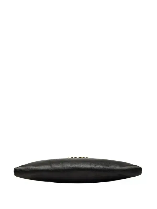 Celine 2023 Calfskin Triomphe Wiltern Shoulder Bag