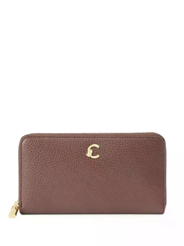 COCCINELLE Grained Leather Wallet