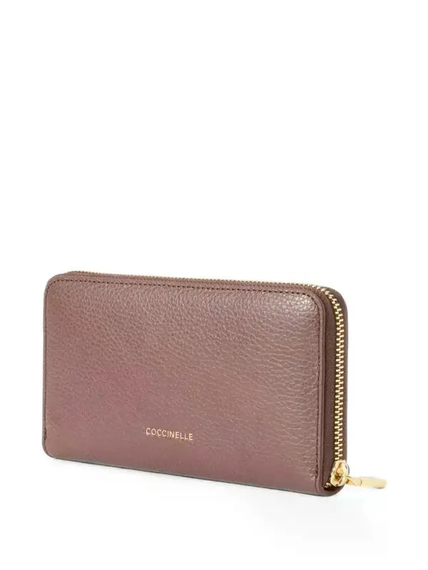 COCCINELLE Grained Leather Wallet
