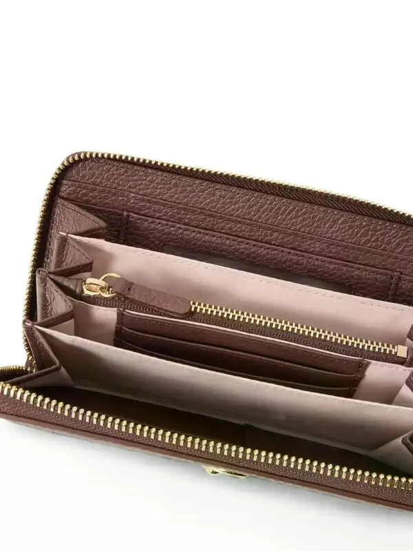 COCCINELLE Grained Leather Wallet