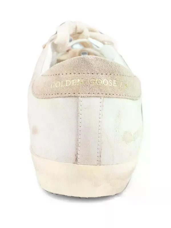 GOLDEN GOOSE Super Star Glitter-embellished Sneakers
