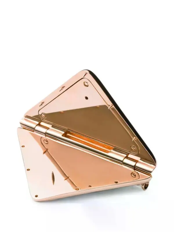 Prada Eternal Triangle Brooch