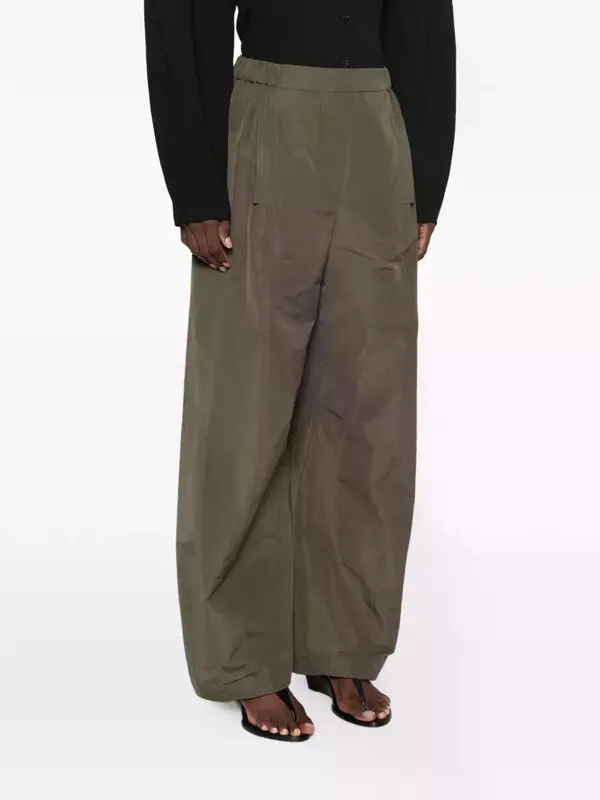 CO.GO Elasticated Wide-leg Trousers