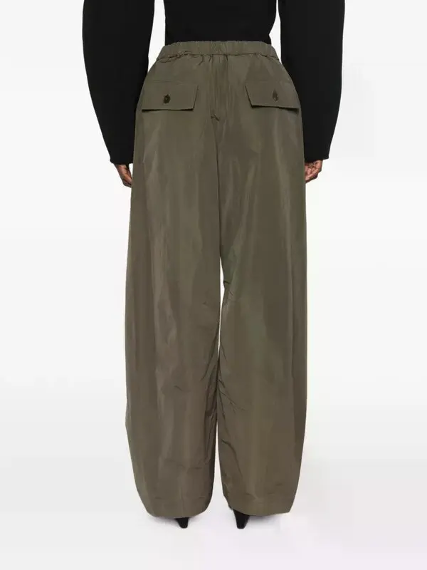 CO.GO Elasticated Wide-leg Trousers