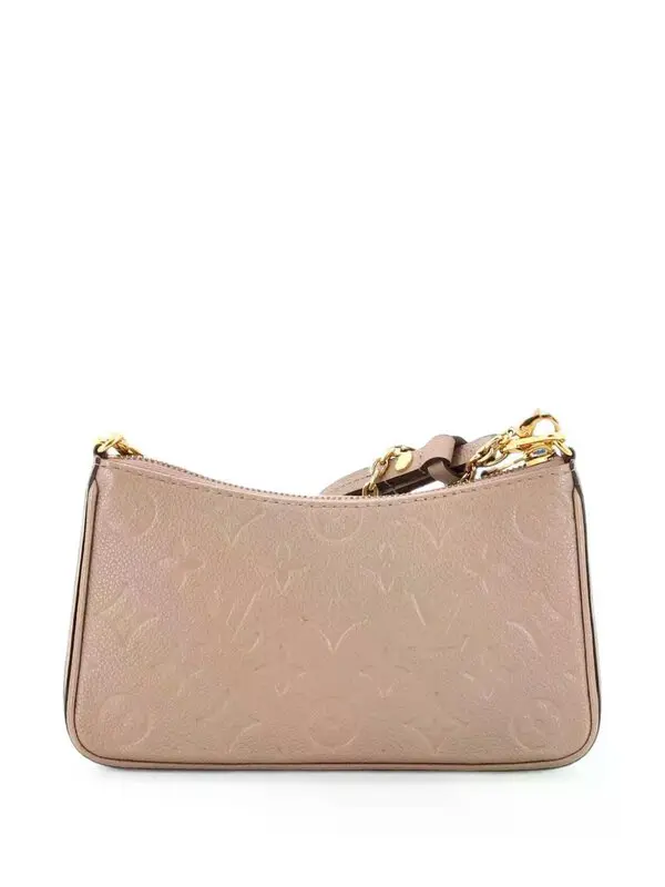 LOUIS VUITTON Easy Pouch On Strap Monogram Empreinte Leather Shoulder Bag