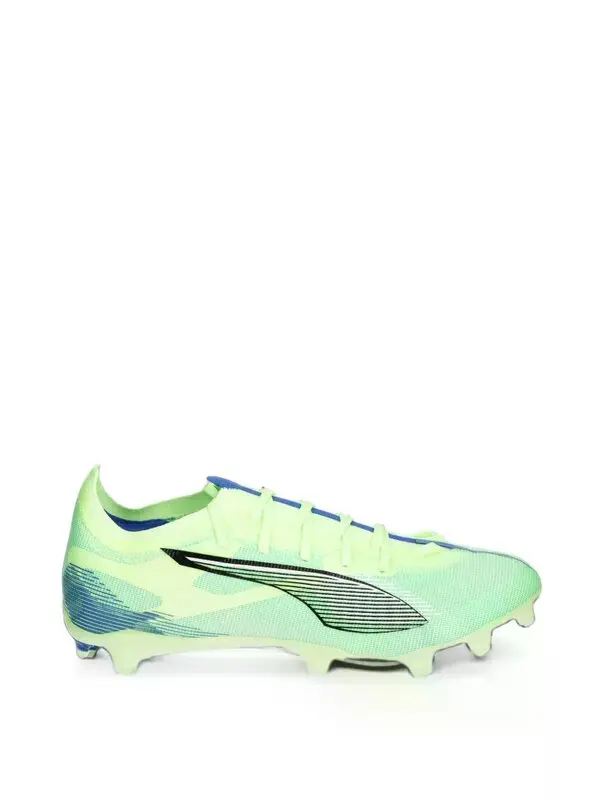 PUMA Ultra 5 Logo-print Lace-up Sneakers - Green